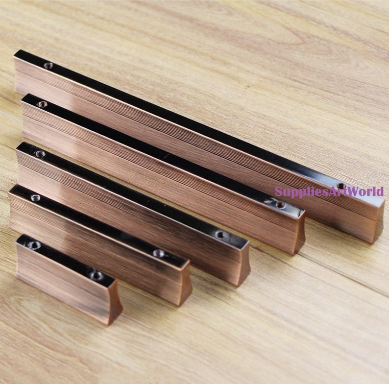 1.25 2.5 3.75 5 6.3drawer Pulls - Etsy