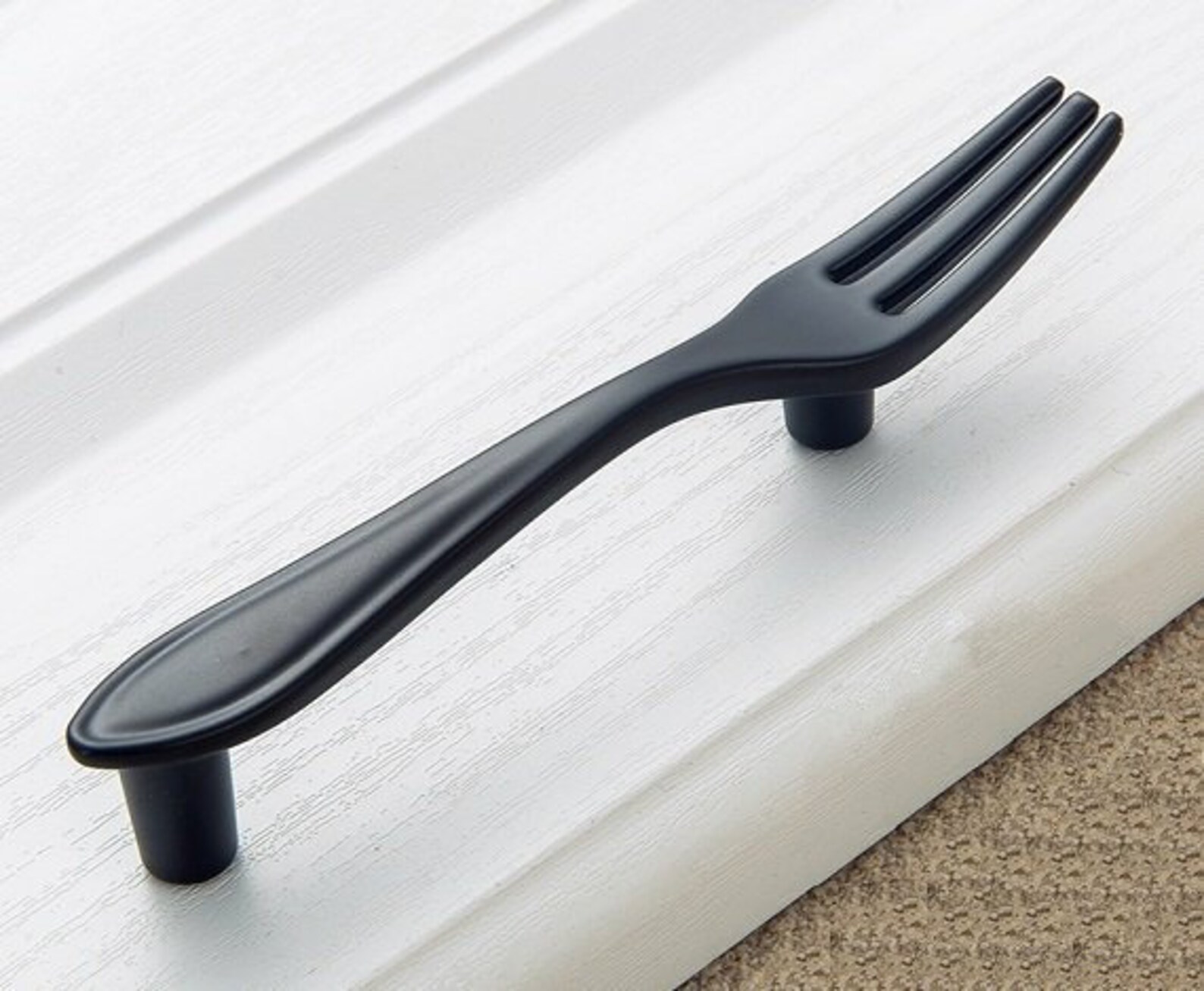 3'' Unique Kitchen Cabinet Door Pulls Handles Spoon - Etsy