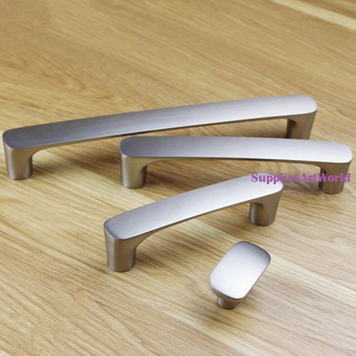 3.75 5 7.56 Black Kitchen Cabinet Handles | Etsy