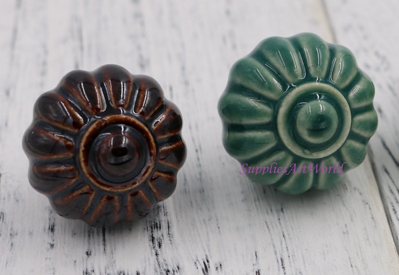 Ceramic Knobs Handles Kitchen Cabinet Knobs Pulls Door Pull | Etsy