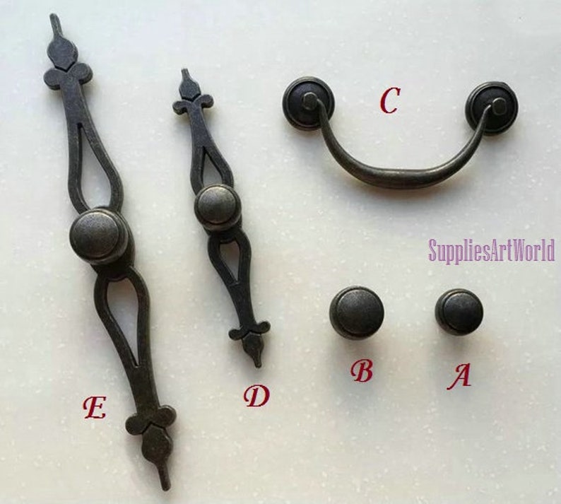 Cabinet Knobs Pulls Handles Drop Bail Pulls Drawer Knobs Pull - Etsy