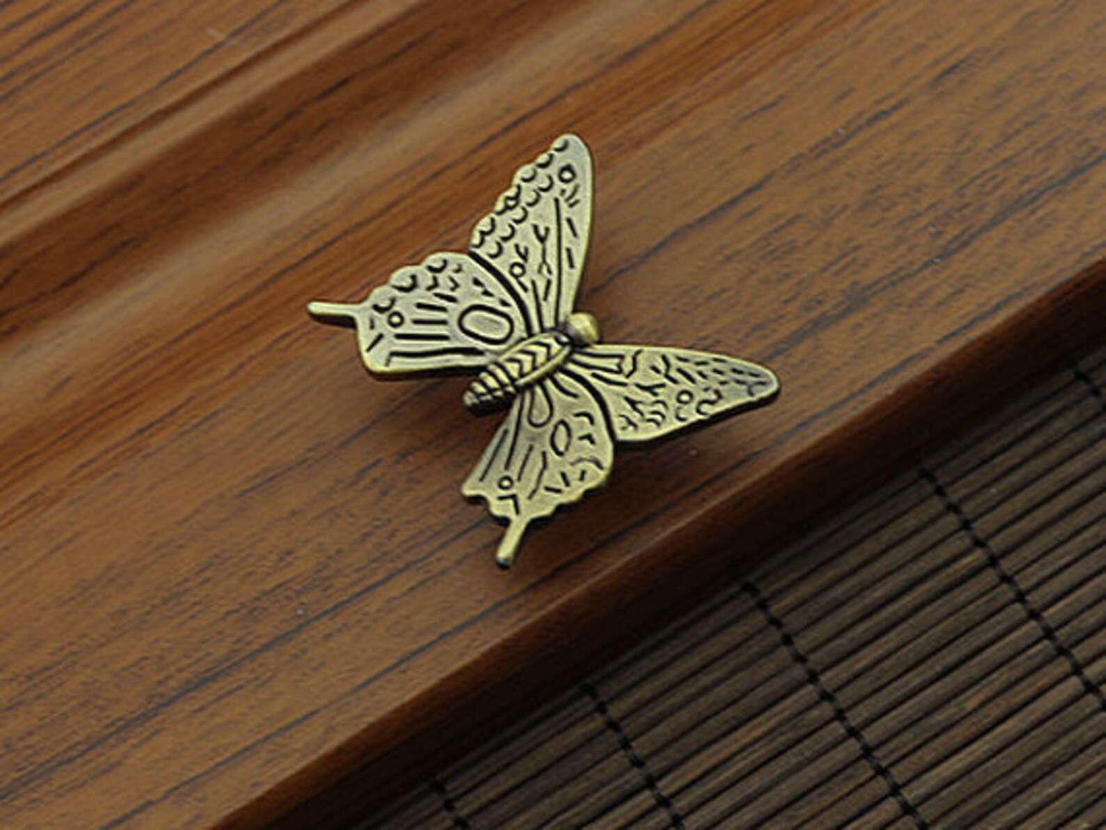 Butterfly Knobs Unique Drawer Knobs Handles Dresser Knobs | Etsy