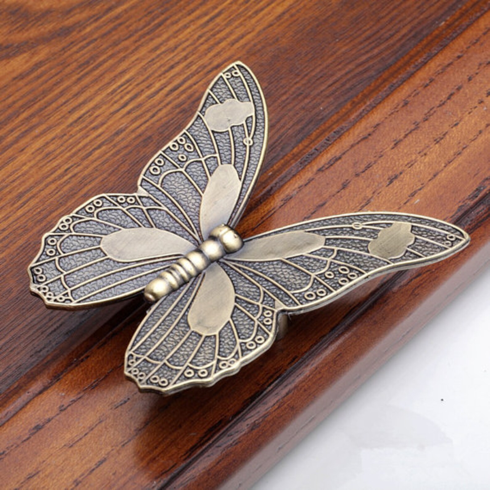 Butterfly Knobs Unique Drawer Knobs Handles Dresser Knobs | Etsy