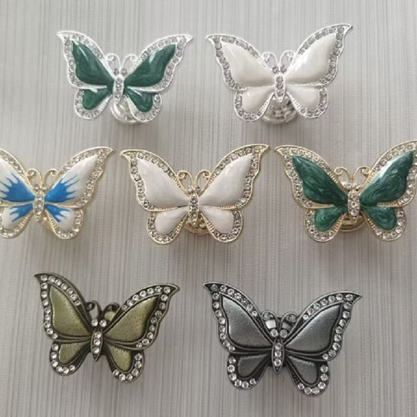 Butterfly Knobs - Etsy
