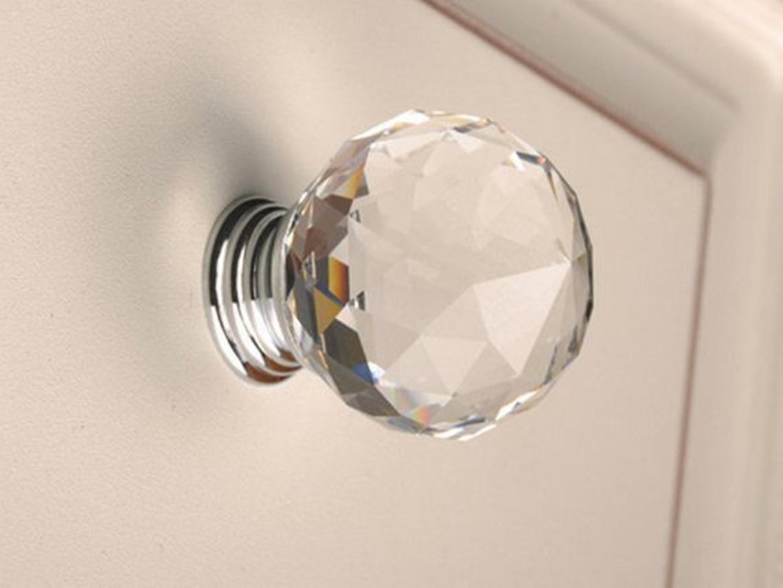 Crystal Knobs Handles Drawer Knobs Pulls Handle Rhinestone - Etsy
