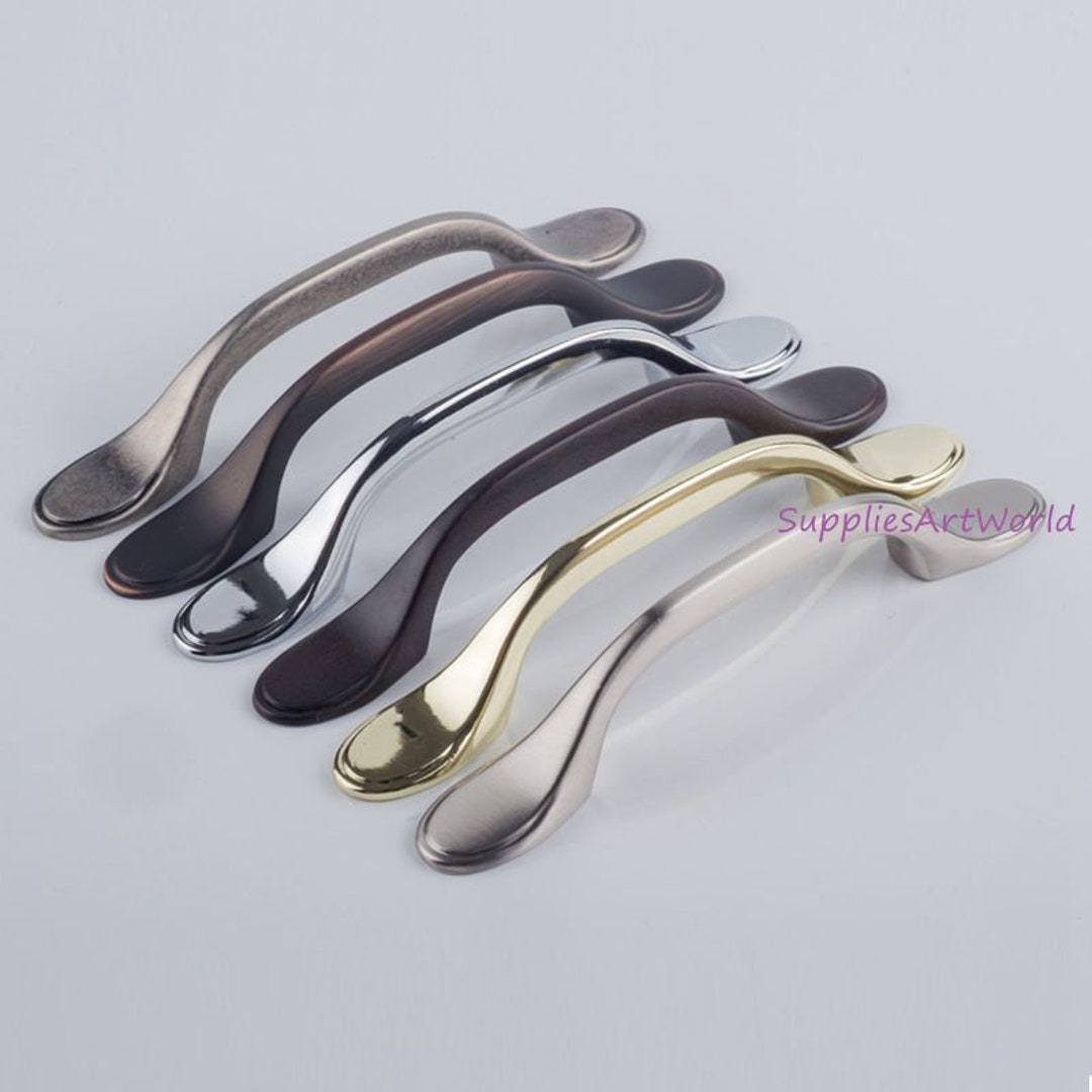 3" Drawer Pulls Handles Cabinet Handles Pulls Dresser Pull Knobs ...