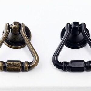 Drop Rings Pulls Knob Dresser Knobs Pulls Drawer Knobs Pull Handles ...