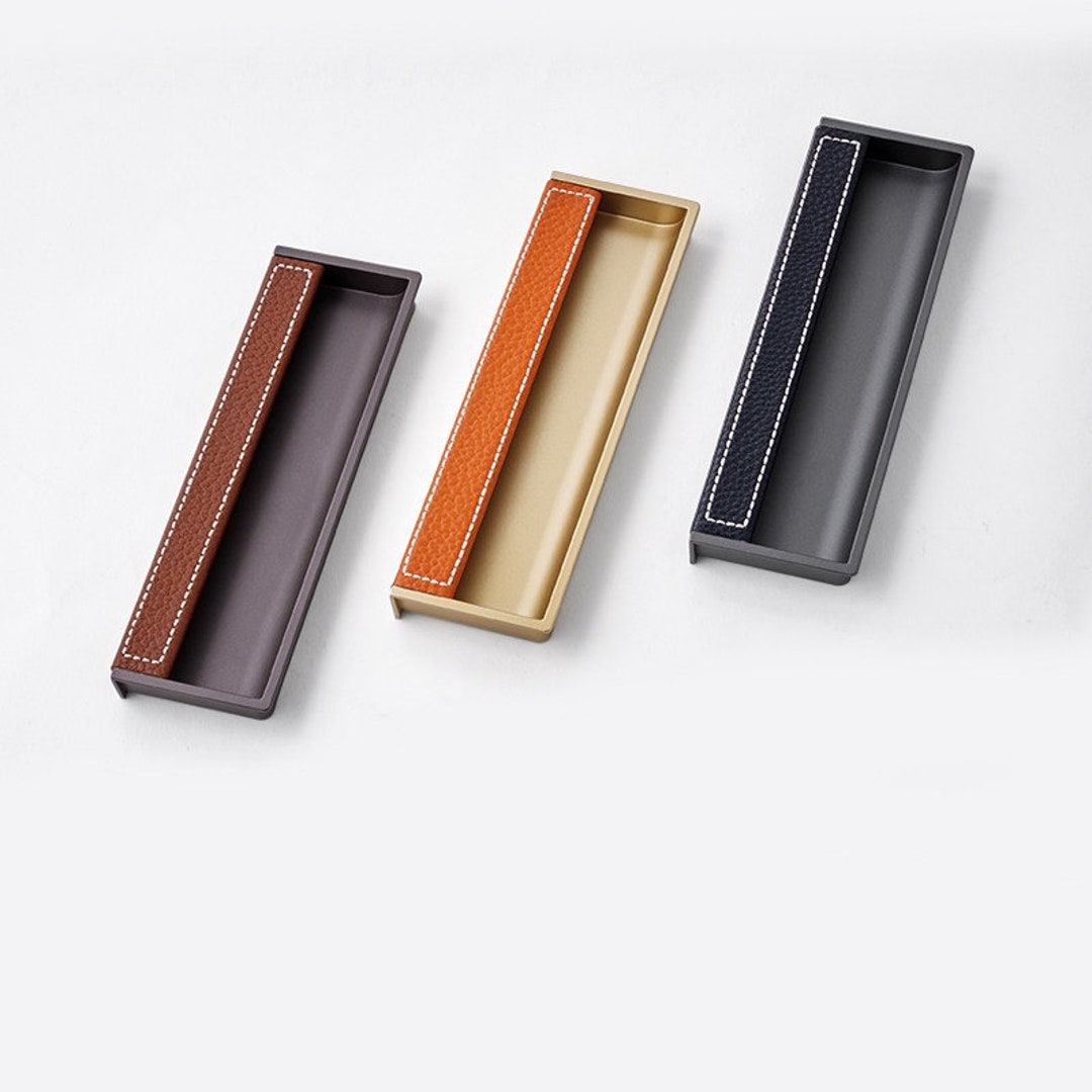 Invisible Embeddedhandle Hidden Hidden Handle Kitchen Cabinet Light ...