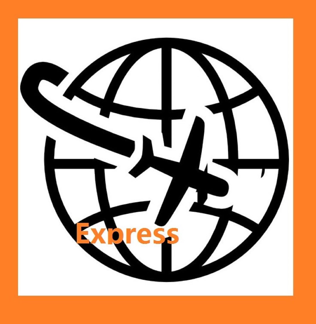 Worldwide International Express Shipping List - Etsy