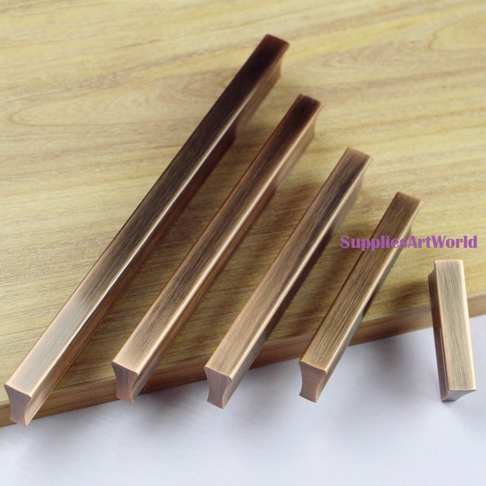 1.25 2.5 3.75 5 6.3drawer Pulls | Etsy