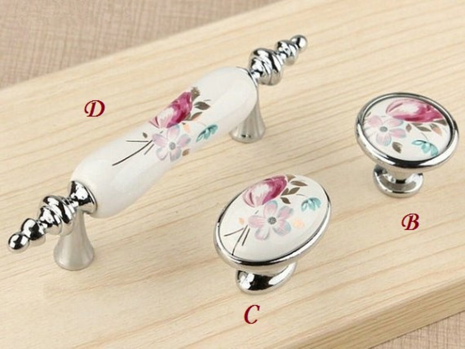 3 3.75 5 6.3 Dresser Knobs Handles | Etsy