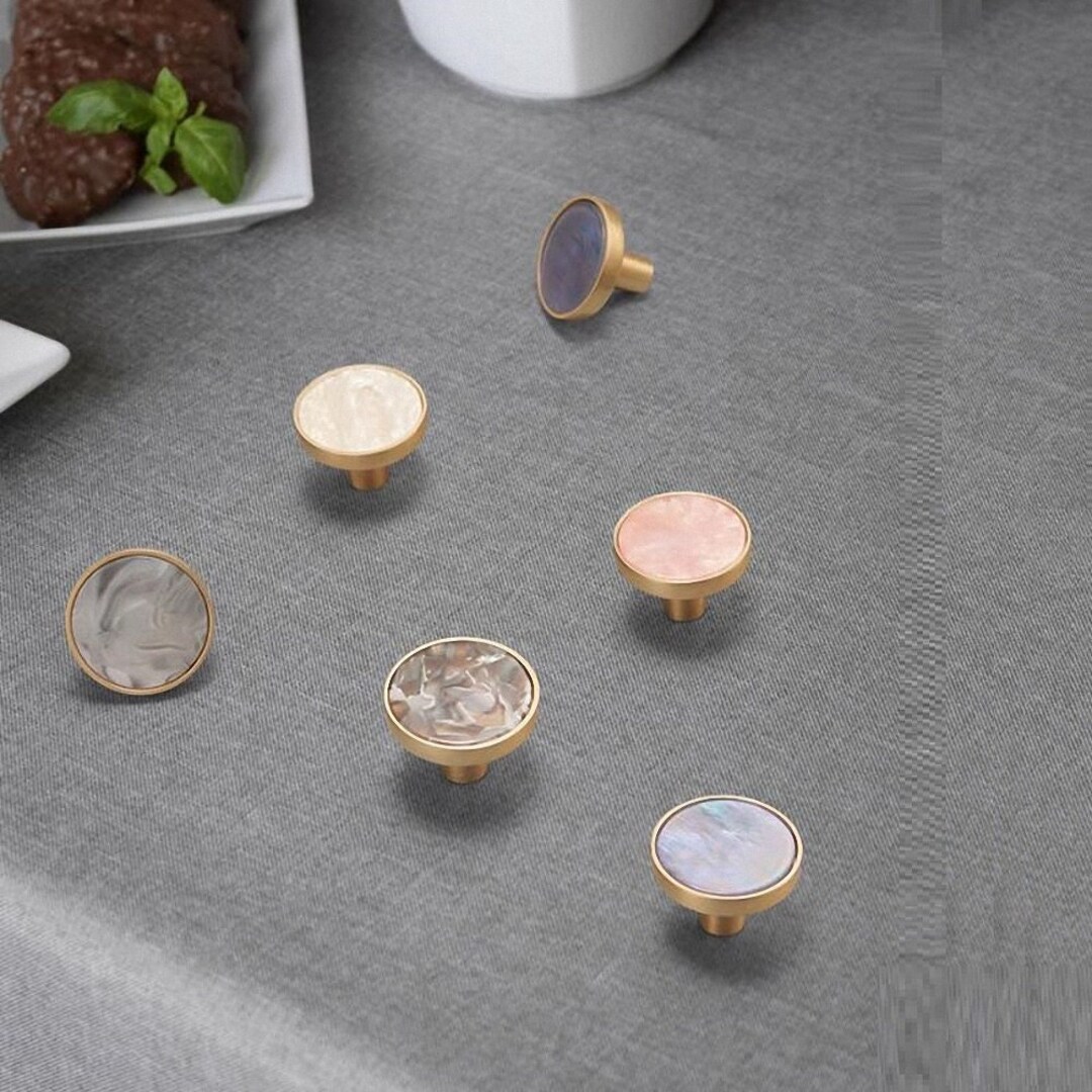 Shell Handles Knobs Pulls Cabinet Door Handles Knobs Drawer Knobs Pulls ...