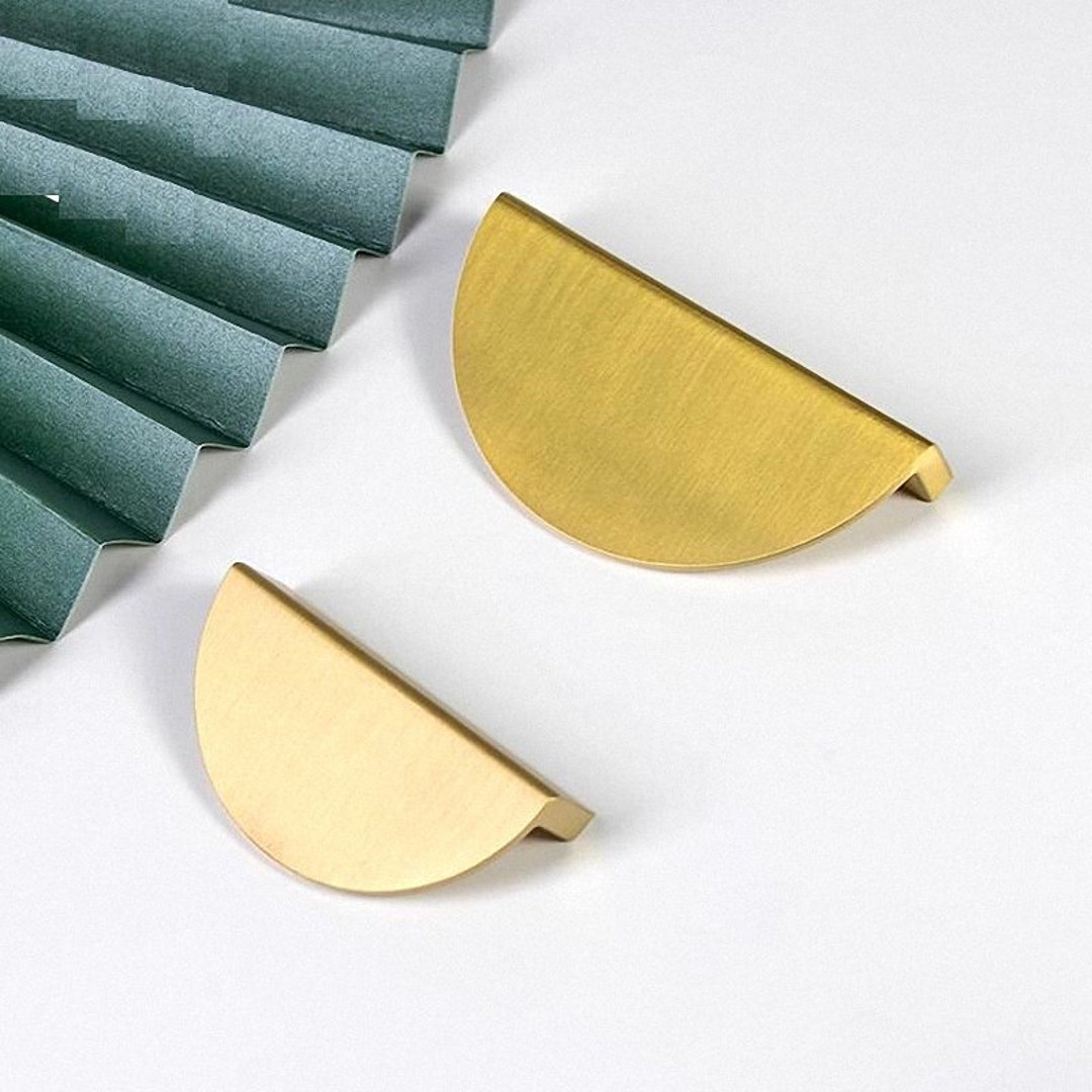 2.5" Semicircle Kitchen Pulls Handles Dresser Pulls Handles ...