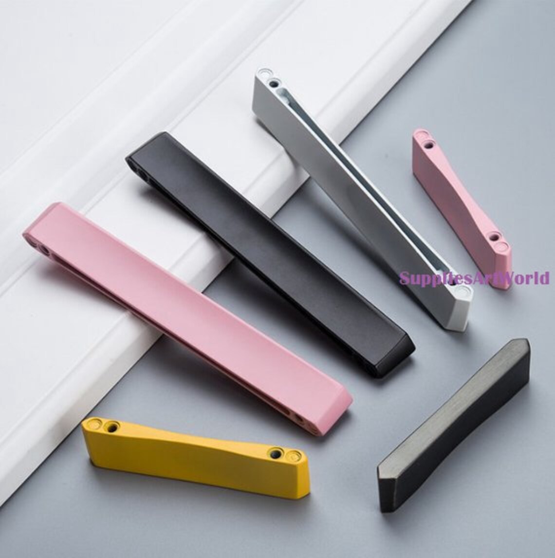 2.5 5 Colorful Drawer Pulls Handles Cabinet Door - Etsy
