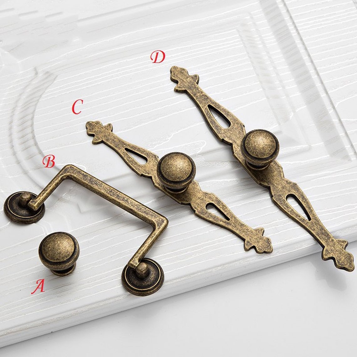 Rustic Kitchen Cabinet Knobs Handles Door Knobs Handles - Etsy