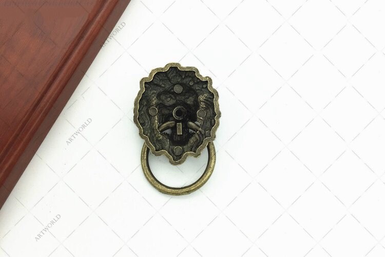 Vintage Cartoon Animal Knobs Handles Cabinet Door Handles - Etsy