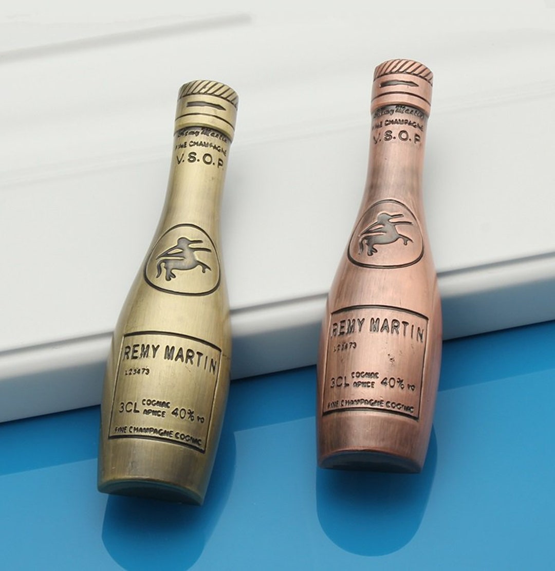 2.5" Kitchen Bar Cabinet Handles Pulls Knobs Wine Bottle Handles Pulls ...