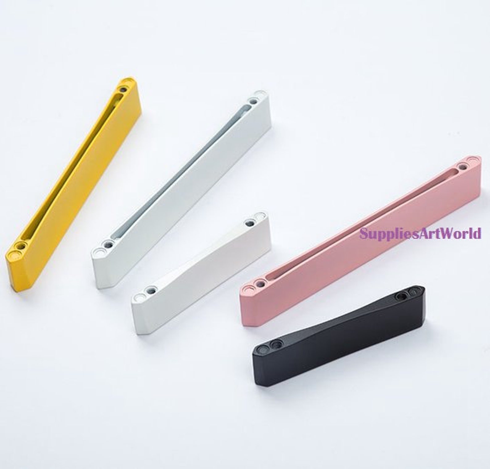 2.5 5 Colorful Drawer Pulls Handles Cabinet Door | Etsy