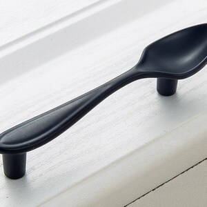 3'' Unique Kitchen Cabinet Door Pulls Handles Spoon - Etsy