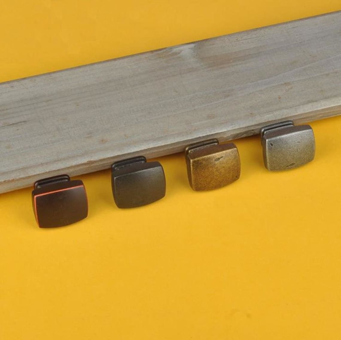 Rectangular Knobs Handles Dresser Knobs Pulls Drawer Pulls - Etsy