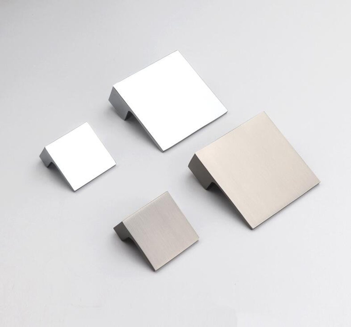 Square Drawer Pulls Handles Dresser Pulls Handles Creative - Etsy