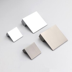 Square Drawer Pulls Handles Dresser Pulls Handles Creative Cabinet ...