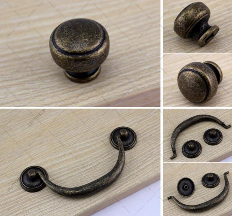 4.25 Drawer Pulls Handles Knobs Dresser Knobs Handles | Etsy