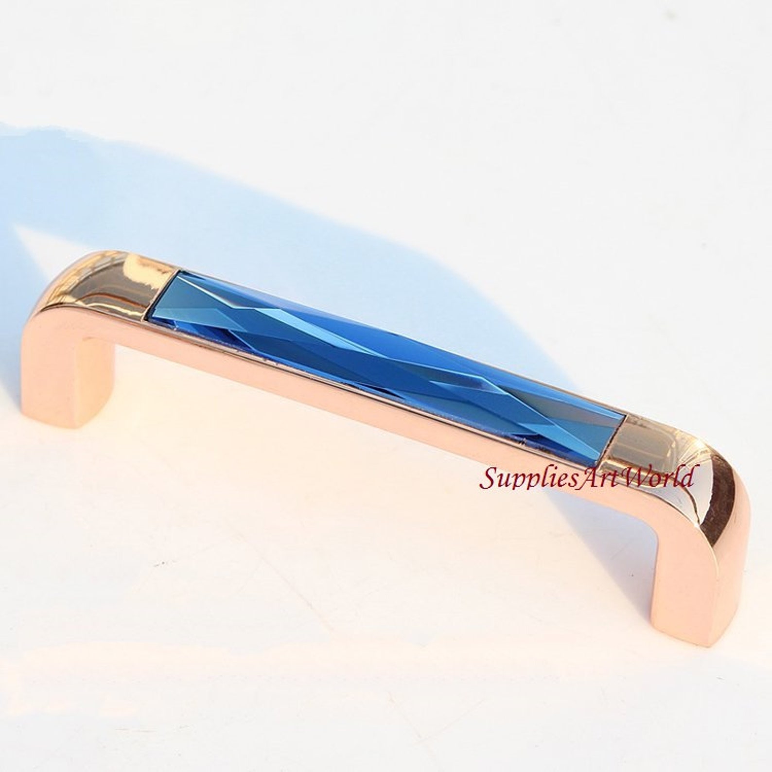 3.75 5 Crystal Glass Dresser Pulls Handles Drawer - Etsy