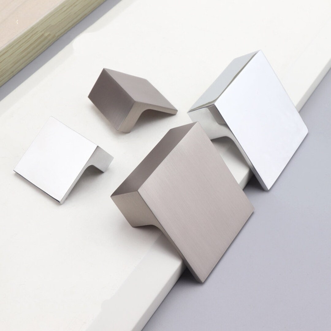 Square Drawer Pulls Handles Dresser Pulls Handles Creative Cabinet ...