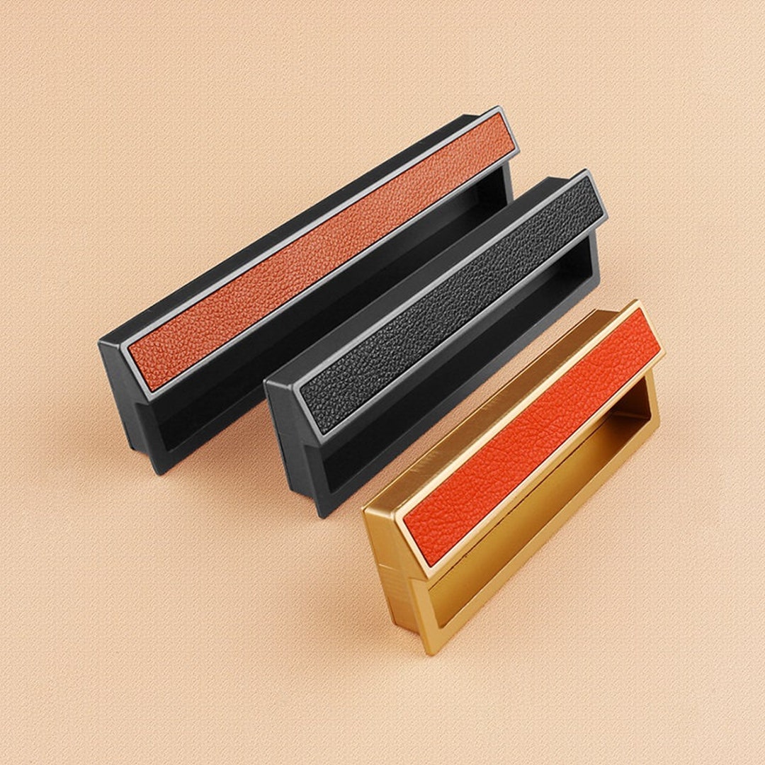 Cabinet Groove Handles Pulls Wardrobe Door Pulls Handle Dresser Handles ...