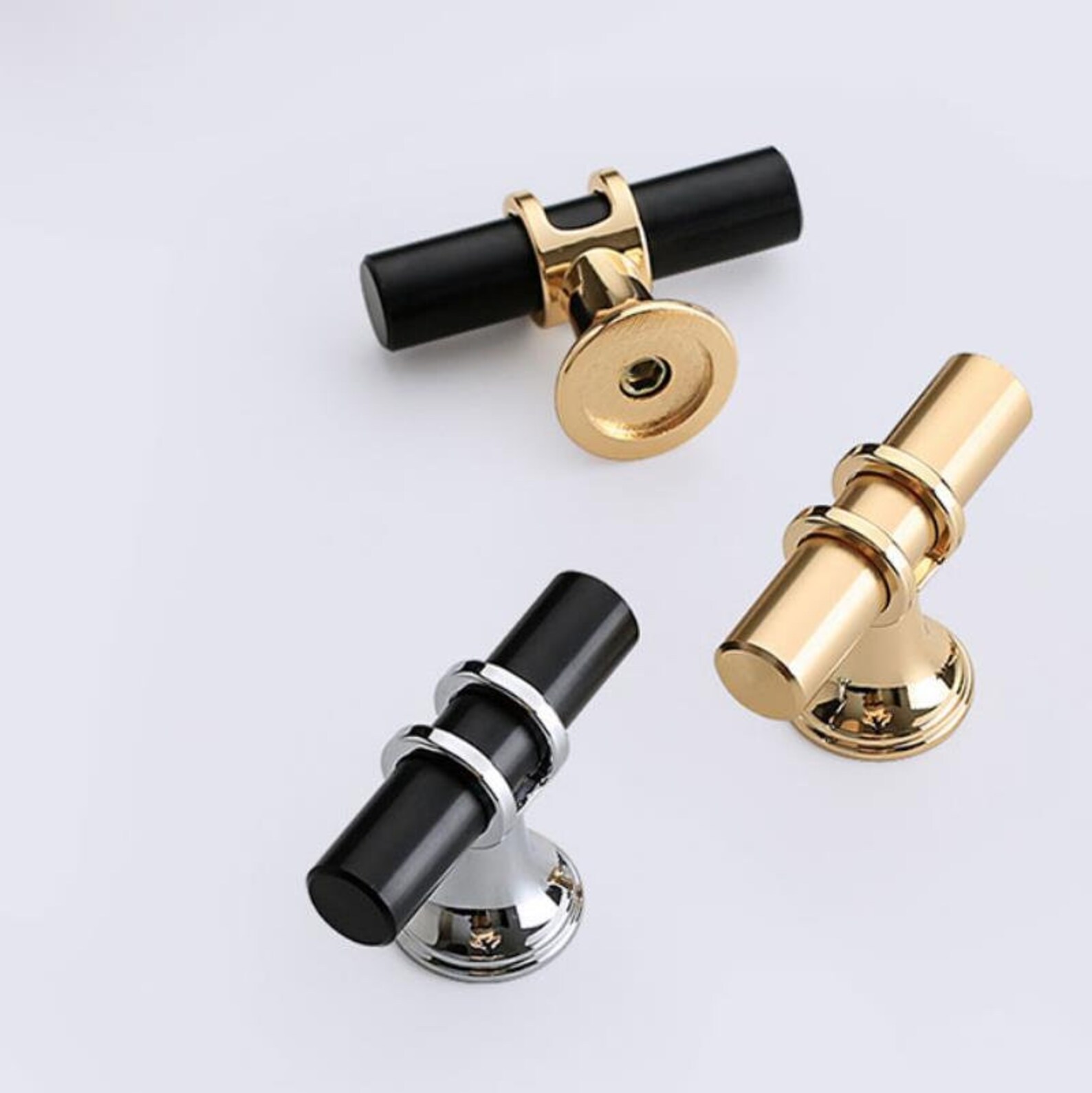 Lengthen Light Luxury Cabinet Wardrobe Door Handle Modern - Etsy