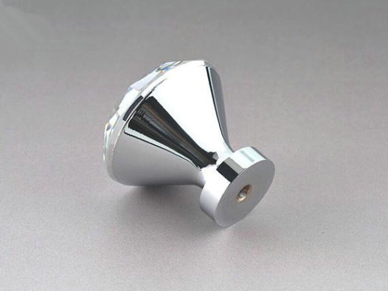 Crystal Knobs Glass Knobs Dresser Knobs Handles Pulls Drawer - Etsy