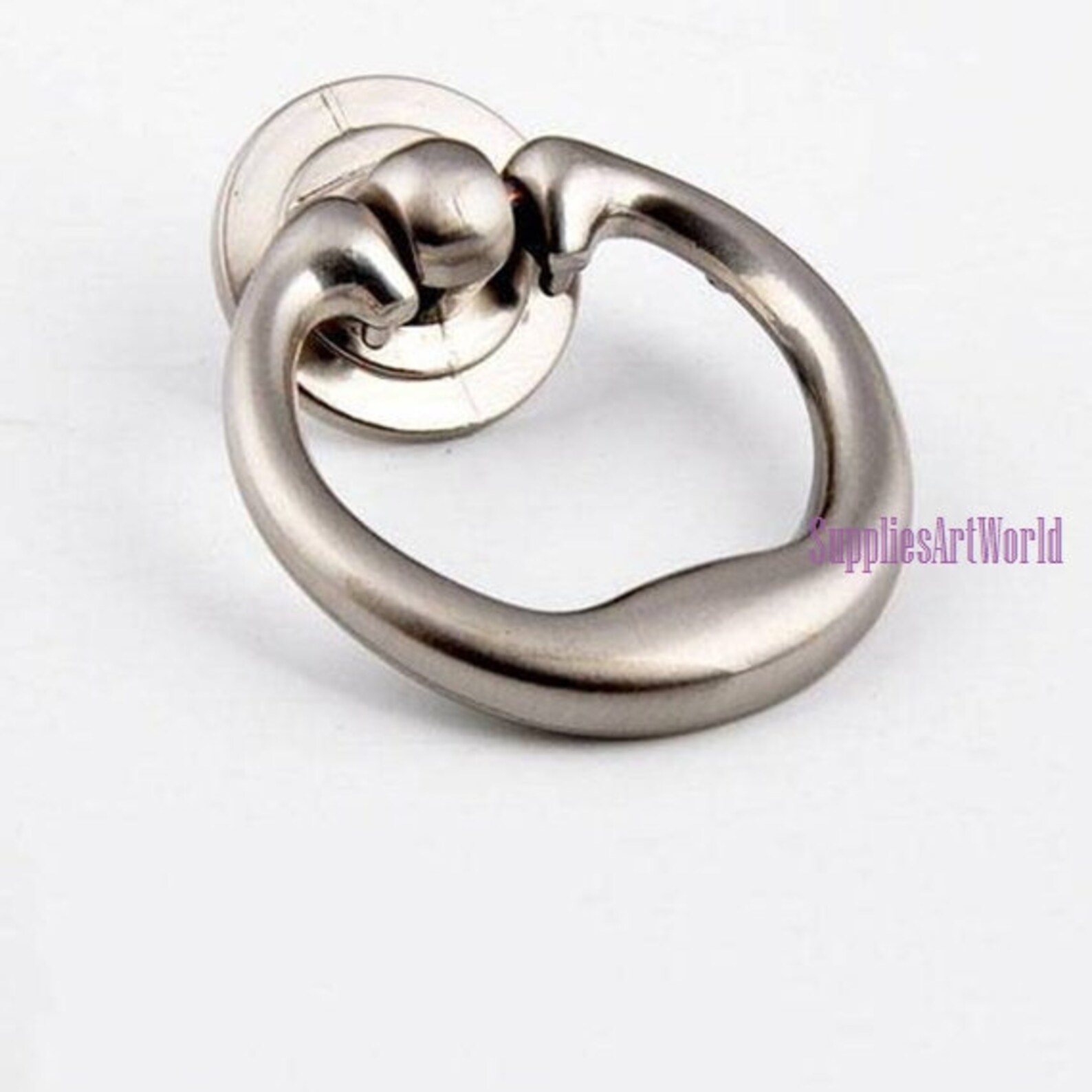 Drop Rings Pulls Knobs Drawer Pulls Handles Vintage Dresser | Etsy