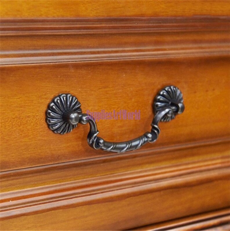Drop Bail Pulls Drawer Pulls Handles Knobs Dresser Knobs Pulls | Etsy