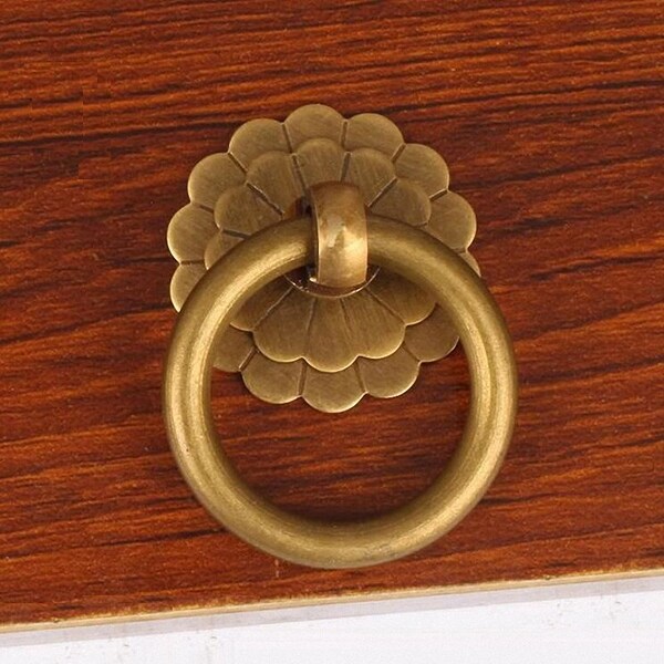 Ring Drawer Pulls - Etsy