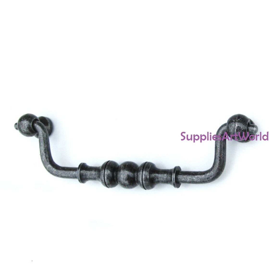 5 Drop Handles Pulls Drop Bail Swing Pulls Drawer Pull | Etsy