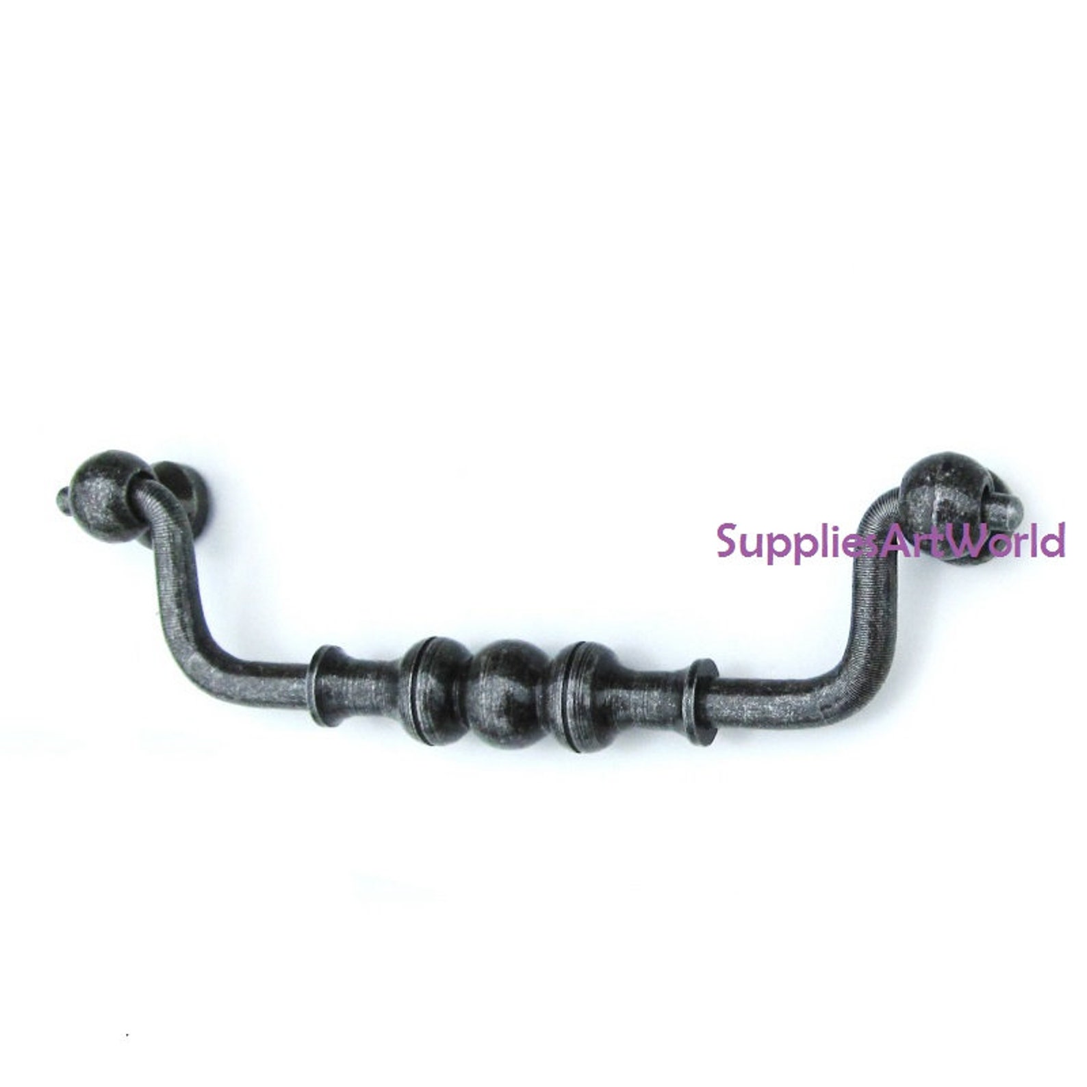 5 Drop Handles Pulls Drop Bail Swing Pulls Drawer Pull | Etsy