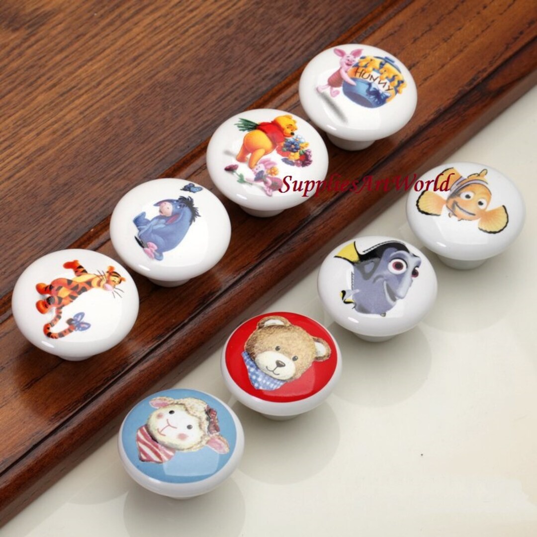 Cartoon Animal Knobs Handles Dresser Knobss Pulls Drawer Knobs Pulls Handles Kitchen Cabinet ...