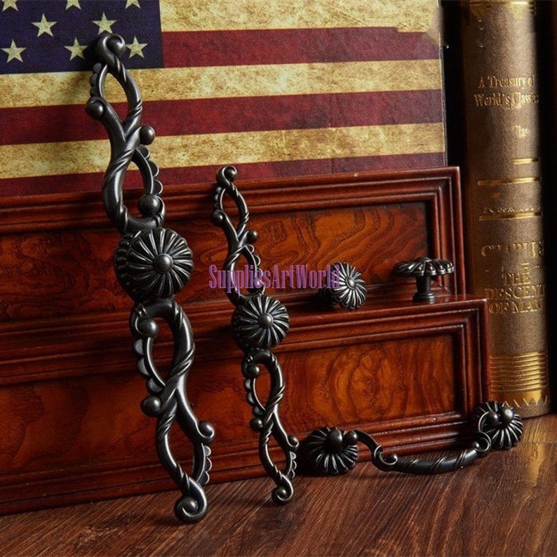 Drop Bail Pulls Drawer Pulls Handles Knobs Dresser Knobs Pulls | Etsy