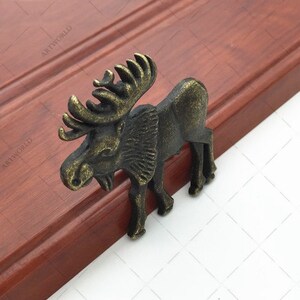 Vintage Cartoon Animal Knobs Handles Cabinet Door Handles - Etsy