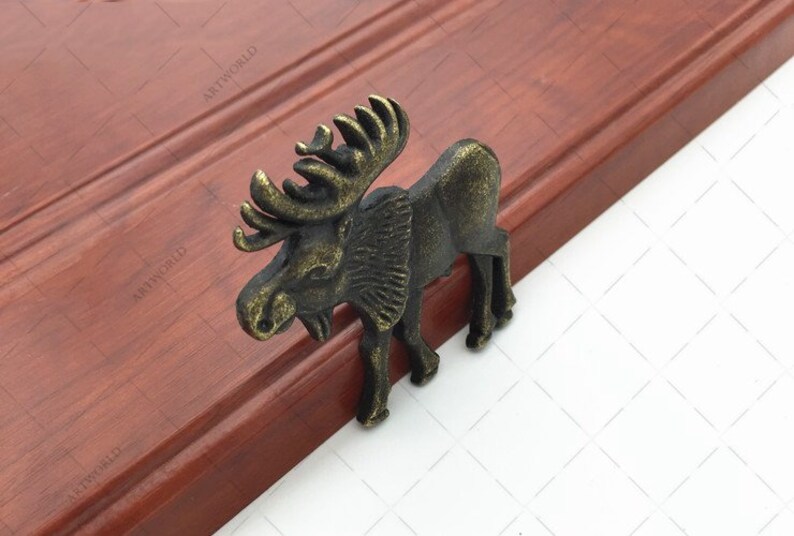 Vintage Cartoon Animal Knobs Handles Cabinet Door Handles - Etsy