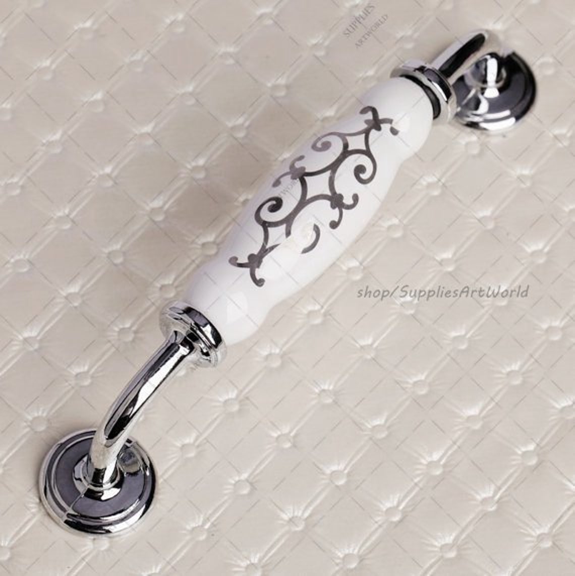 56.3 Ceramic Drawer Pulls Handles Knobs Kitchen - Etsy