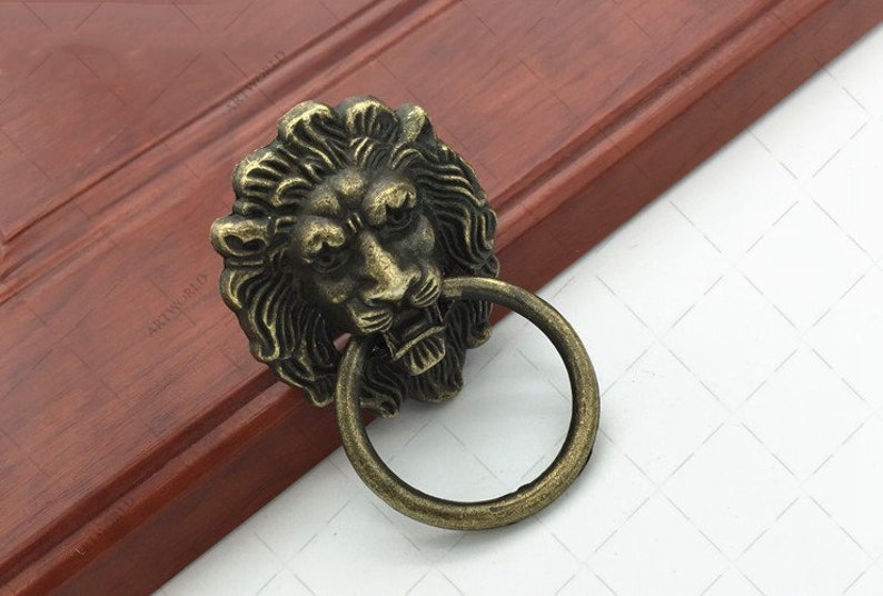 Vintage Cartoon Animal Knobs Handles Cabinet Door Handles - Etsy