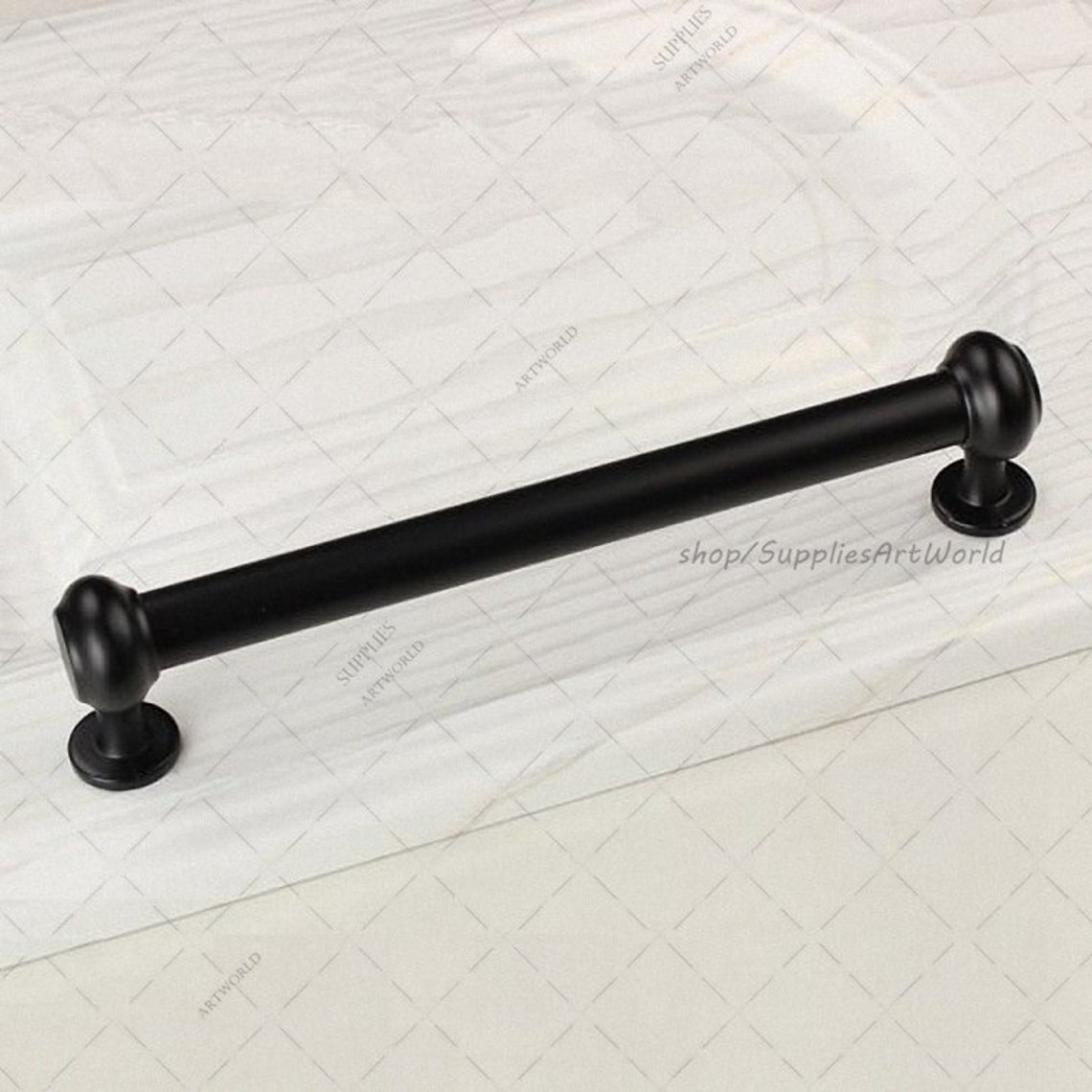 Large Black Kitchen Cabinet Handles Pulls Drawer Knobs Pull | Etsy