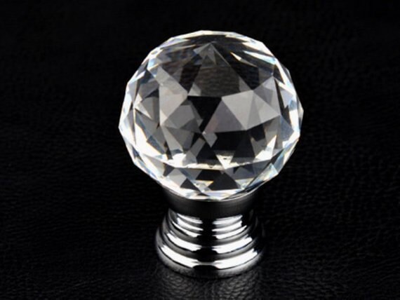 Crystal Knobs Handles Drawer Knobs Pulls Handle Rhinestone - Etsy