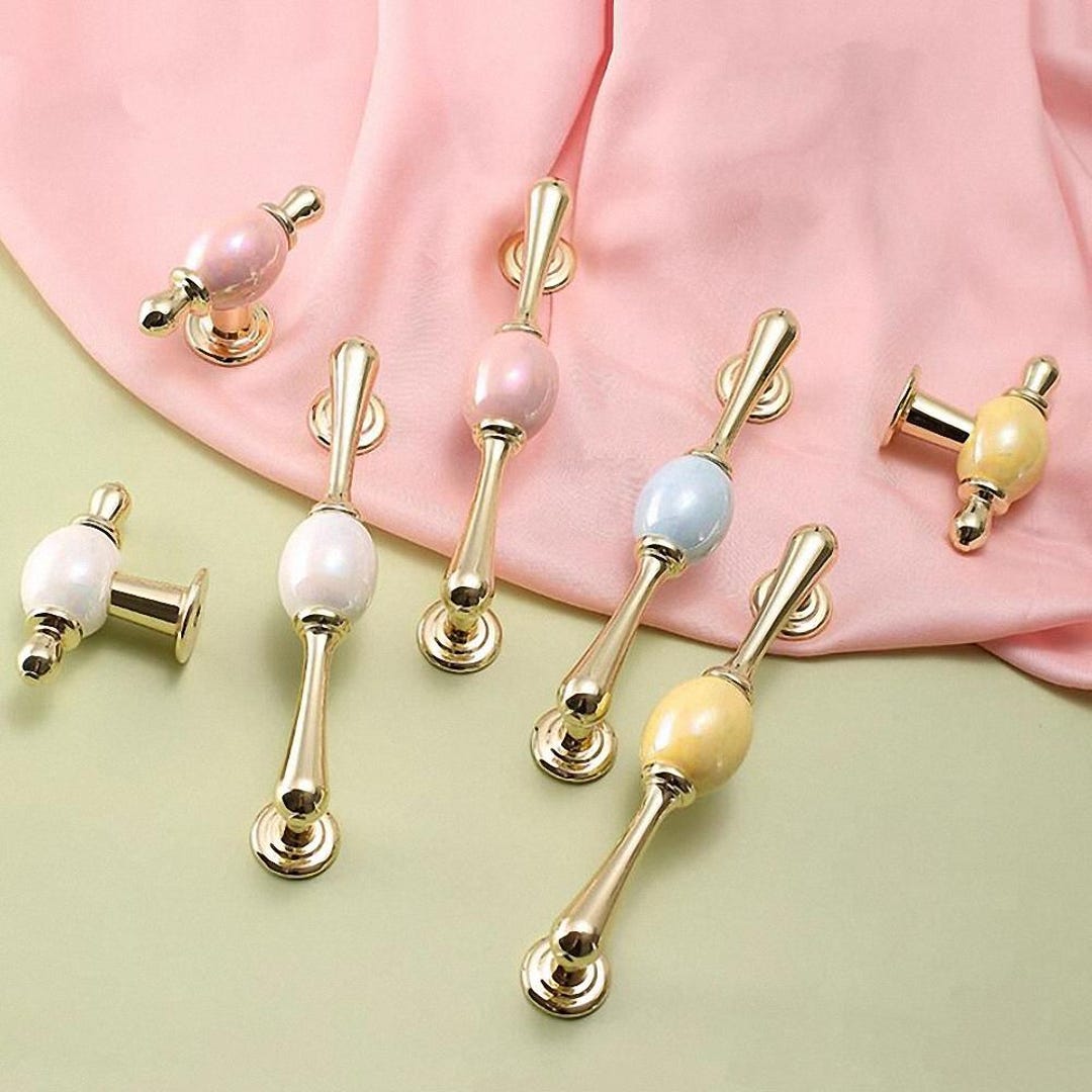 Modern Simple High-grade Handle Pull Knobs Cabinet Knobs Handles Pull ...