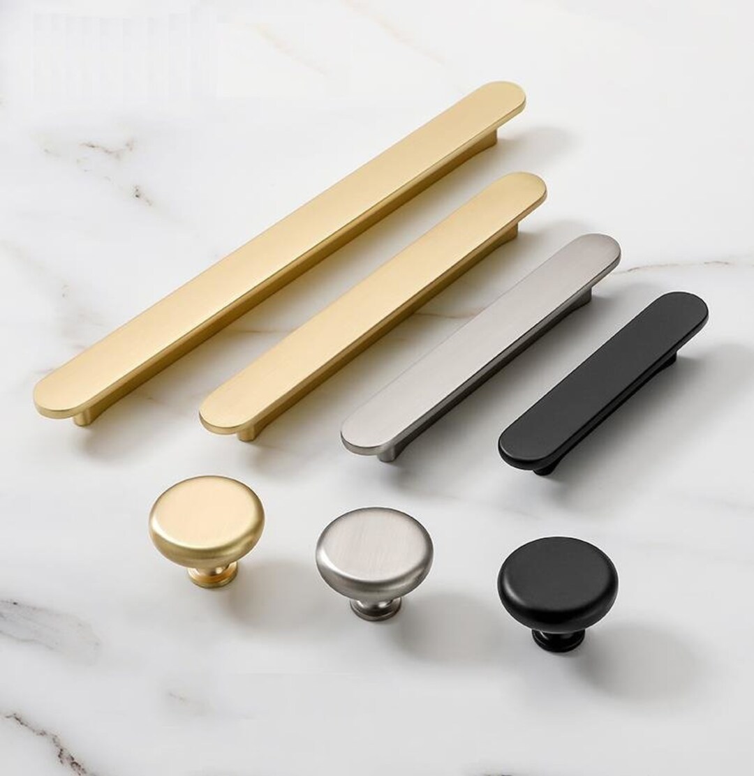 Wardrobe Handles Pulls Modern Simple Knobs Handles Cabinet Pulls ...