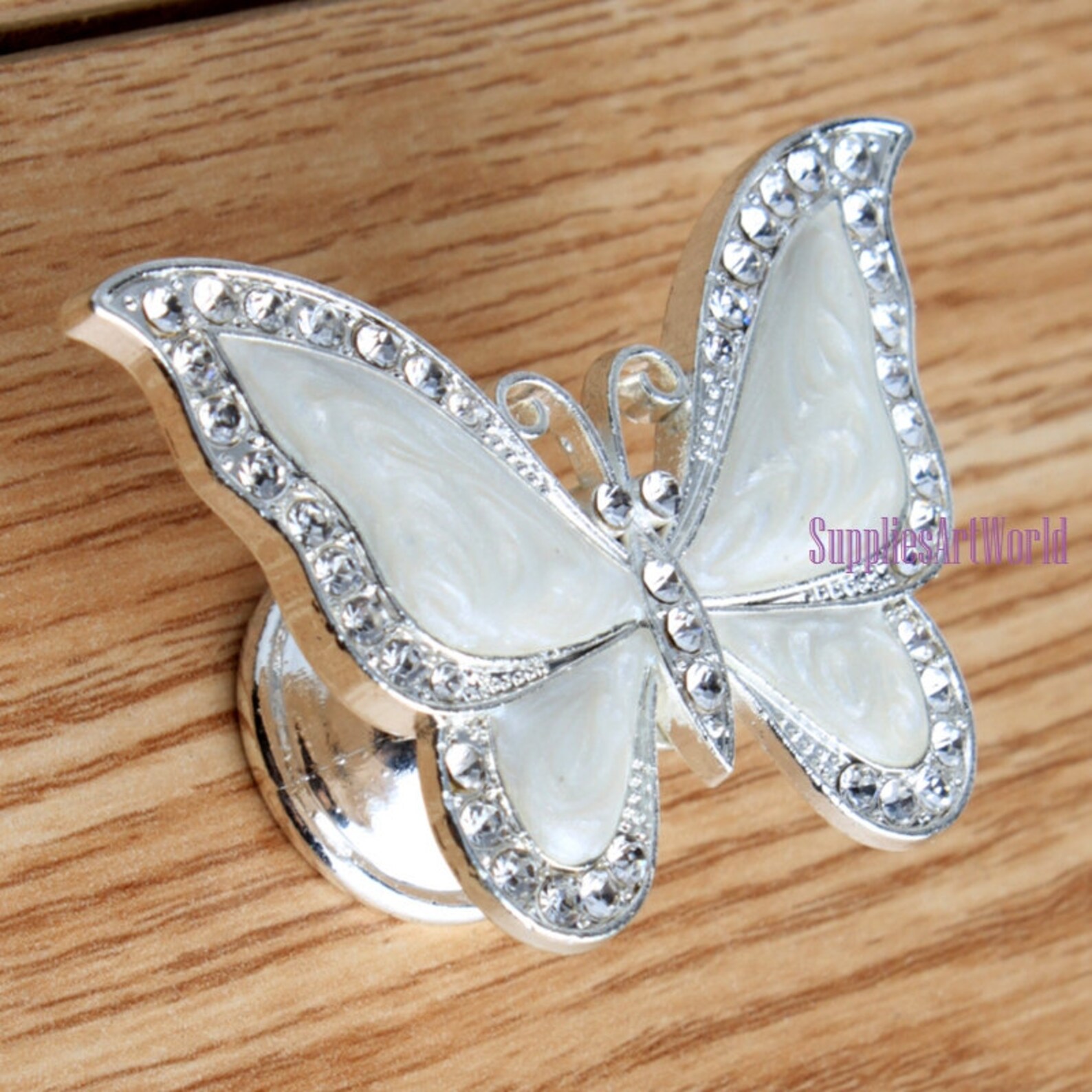 Butterfly Drawer Pulls Knobs Unique Cabinet Knobs Pulls - Etsy