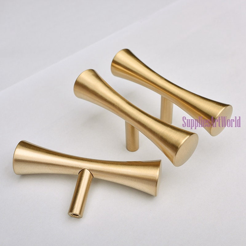 2.5'' 3.75''Pure Copper Drawer Knobs Pulls | Etsy