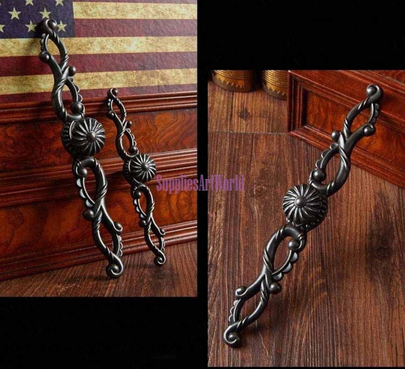 Drop Bail Pulls Drawer Pulls Handles Knobs Dresser Knobs Pulls | Etsy